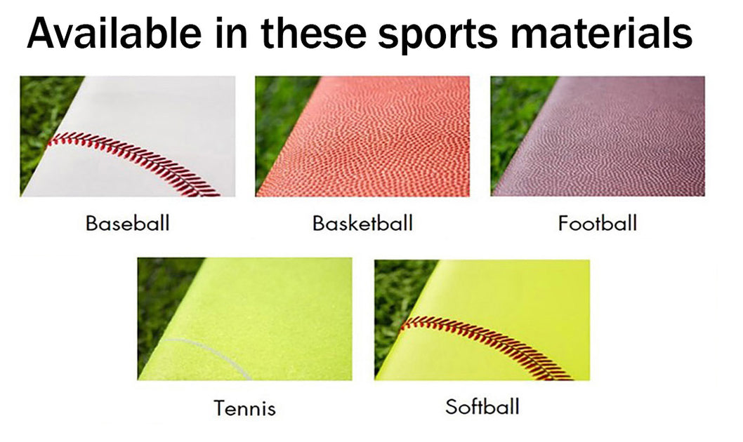 Baseball Material Portfolio Pad – Zumer Sport