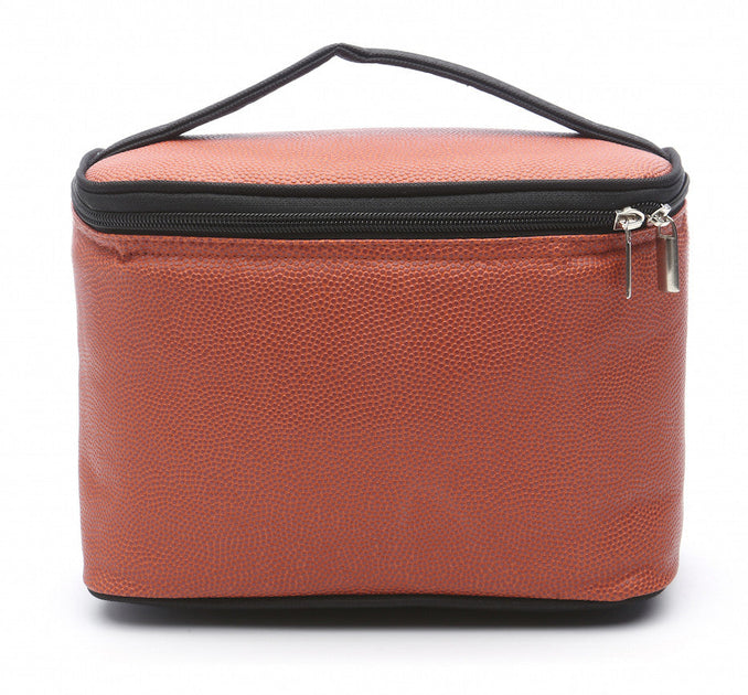 Insulated Sports Lunch Boxes made from actual sports ball materials ...