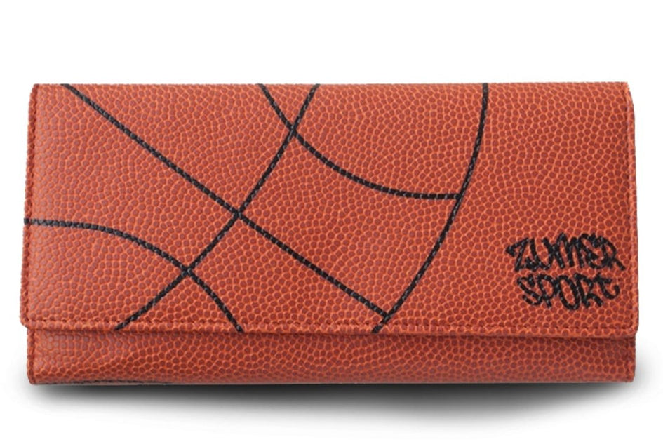 Basketball Material Women's Wallet – Zumer Sport