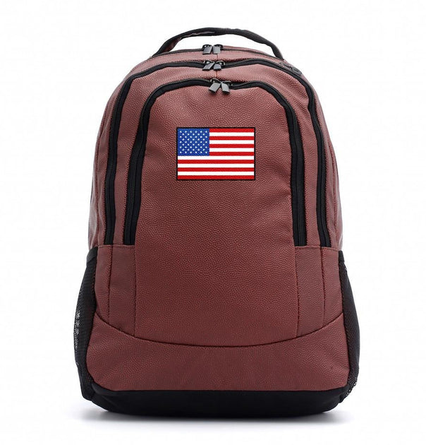 Sports themed Backpacks made from actual sports ball materials – Tagged ...